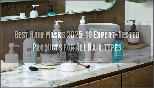 Best Hair Masks 2025: 10 Expert-Tested Products for All Hair Types