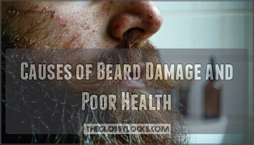 Signs of an Unhealthy Beard: 7 Red Flags You Can't Ignore in 2025
