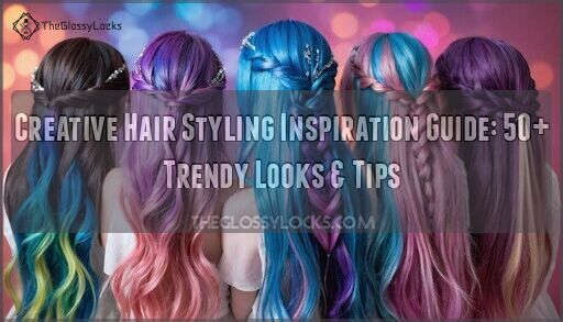 Creative Hair Styling Inspiration Guide: 50+ Trendy Looks & Tips