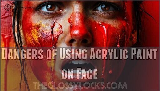 Can You Use Acrylic Paint on Skin? Safety Risks & Better Options