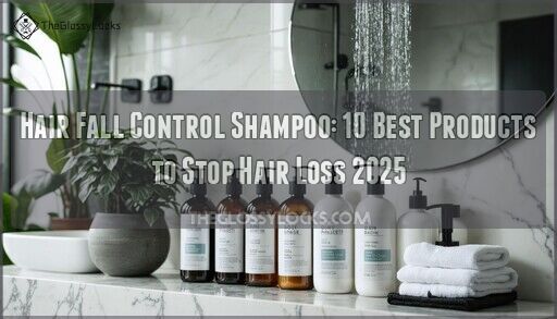 Hair Fall Control Shampoo: 10 Best Products to Stop Hair Loss 2025