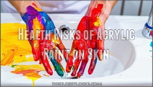 Can You Use Acrylic Paint on Skin? Safety Risks & Better Options