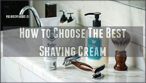 What Are The Different Types of Shaving Cream? Complete Guide 2025