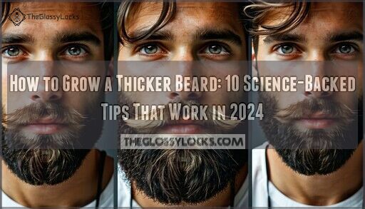 How to Grow a Thicker Beard: 10 Science-Backed Tips That Work in 2024