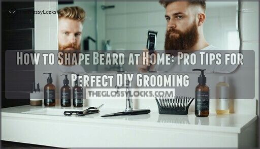 How to Shape Beard at Home: Pro Tips for Perfect DIY Grooming