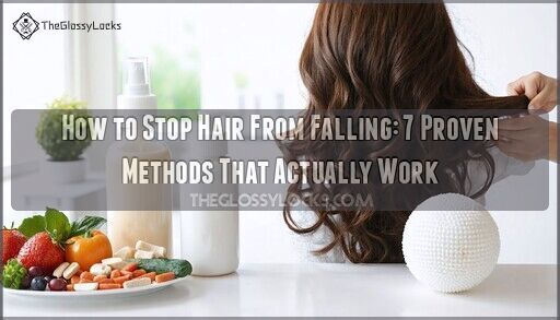 How to Stop Hair From Falling: 7 Proven Methods That Actually Work
