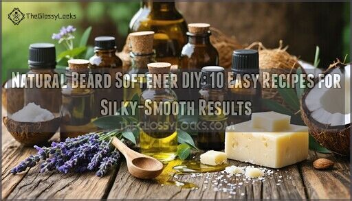 Natural Beard Softener DIY: 10 Easy Recipes for Silky-Smooth Results