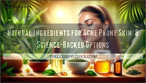 Natural Ingredients for Acne Prone Skin: 8 Science-Backed Options