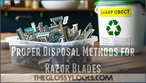 Razor Blade Disposal Guide: Safe & Legal Methods for 2025