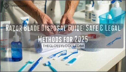 Razor Blade Disposal Guide: Safe & Legal Methods for 2025