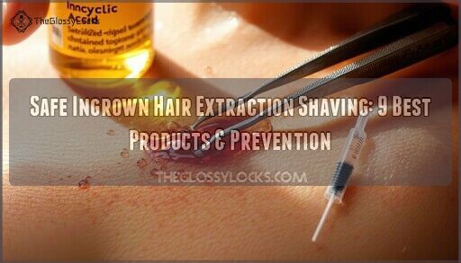 Safe Ingrown Hair Extraction Shaving: 9 Best Products & Prevention