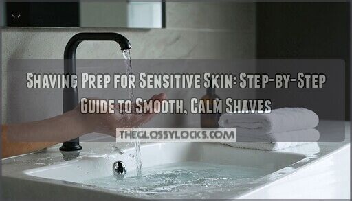 Shaving Prep for Sensitive Skin: Step-by-Step Guide to Smooth, Calm Shaves