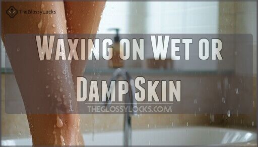 Why is My Wax Not Removing Hair? 7 Common Fixes That Work