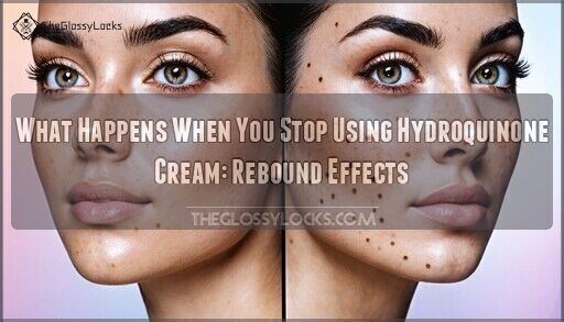 What Happens When You Stop Using Hydroquinone Cream: Rebound Effects