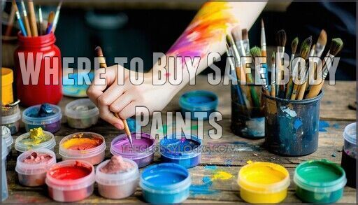 Can You Use Acrylic Paint on Skin? Safety Risks & Better Options