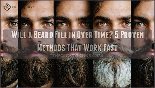 Will a Beard Fill in Over Time? 5 Proven Methods That Work Fast