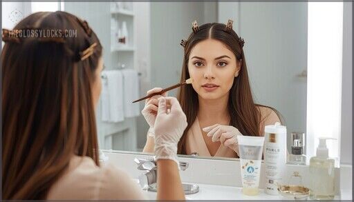 How to Lighten Dark Brown Hair to Light Brown at Home in 2025