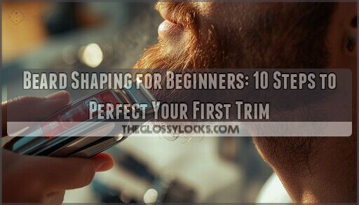 Beard Shaping for Beginners: 10 Steps to Perfect Your First Trim