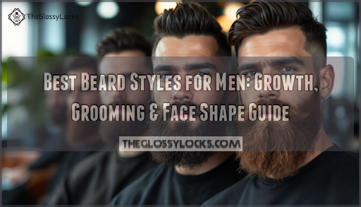 Best Beard Styles for Men: Growth, Grooming & Face Shape Guide