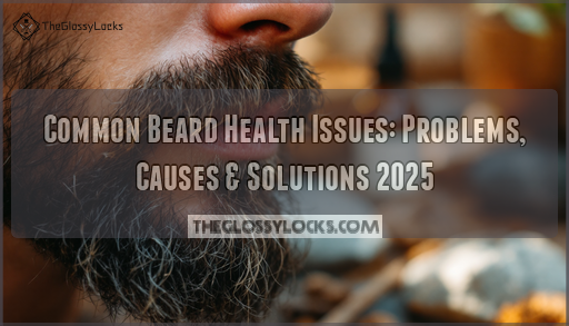 Common Beard Health Issues: Problems, Causes & Solutions 2025