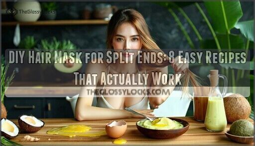DIY Hair Mask for Split Ends: 8 Easy Recipes That Actually Work