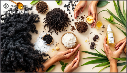 Natural Hair Dictionary: Terms, Types & Care Techniques Explained