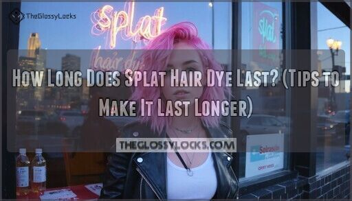 How Long Does Splat Hair Dye Last? (Tips to Make It Last Longer)