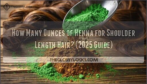 How Many Ounces of Henna for Shoulder Length Hair? (2025 Guide)