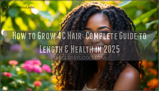 How to Grow 4C Hair: Complete Guide to Length & Health in 2025
