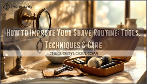 How to Improve Your Shave Routine: Tools, Techniques & Care