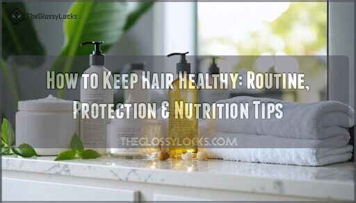 How to Keep Hair Healthy: Routine, Protection & Nutrition Tips