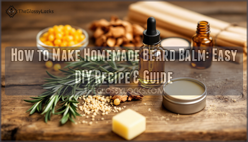 How to Make Homemade Beard Balm: Easy DIY Recipe & Guide