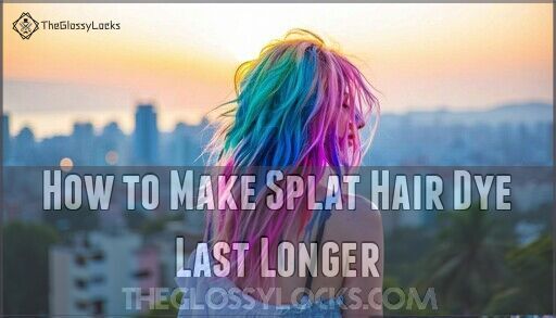 How Long Does Splat Hair Dye Last? (Tips to Make It Last Longer)