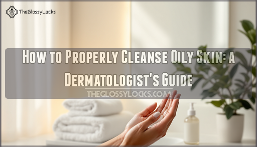 How to Properly Cleanse Oily Skin: a Dermatologist's Guide
