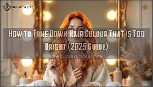 How to Tone Down Hair Colour That is Too Bright (2025 Guide)