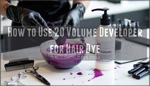 How Much 20 Volume Developer to Mix With Hair Color: Ratios & Guide