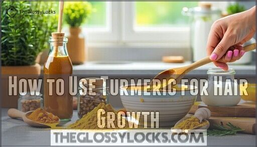 Turmeric for Hair Growth: Benefits, Uses, DIY Masks, and Science Explained