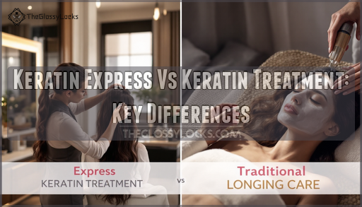 Keratin Express Vs Keratin Treatment: Key Differences