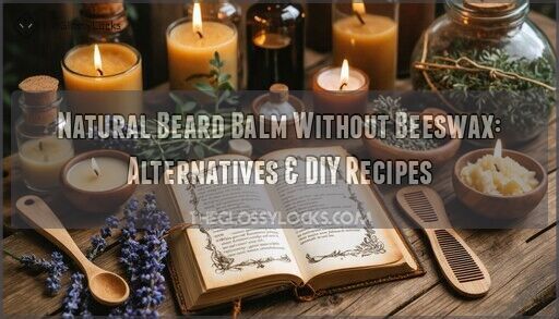 Natural Beard Balm Without Beeswax: Alternatives & DIY Recipes
