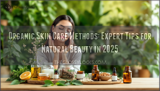 Organic Skin Care Methods: Expert Tips for Natural Beauty in 2025