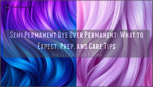 Semi Permanent Dye Over Permanent: What to Expect, Prep, and Care Tips