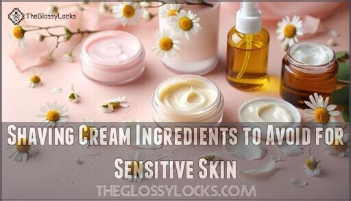 Shaving Cream Ingredients to Avoid: Harmful Chemicals & Safe Swaps