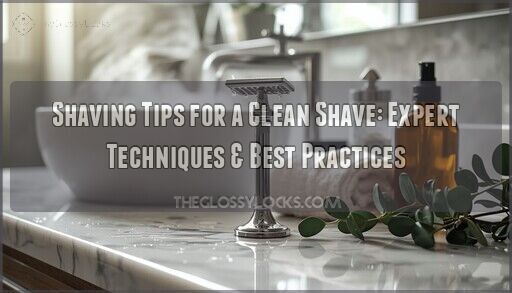 Shaving Tips for a Clean Shave: Expert Techniques & Best Practices