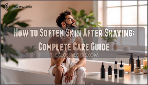 How to Soften Skin After Shaving: Complete Care Guide