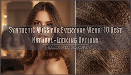 Synthetic Wigs for Everyday Wear: 10 Best Natural-Looking Options
