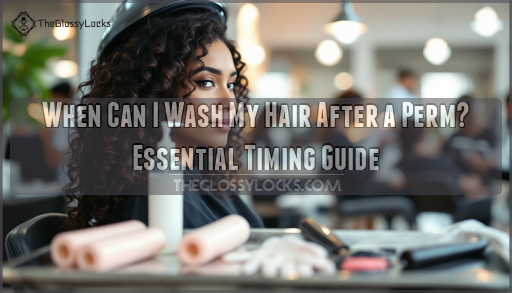 When Can I Wash My Hair After a Perm? Essential Timing Guide