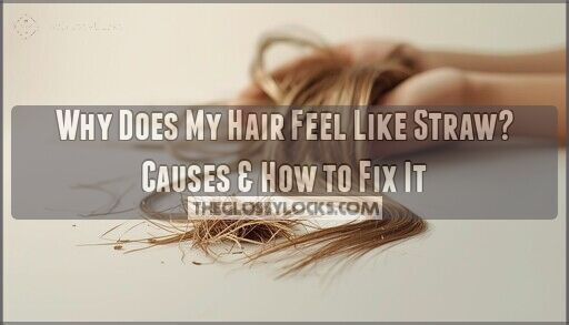 Why Does My Hair Feel Like Straw? Causes & How to Fix It