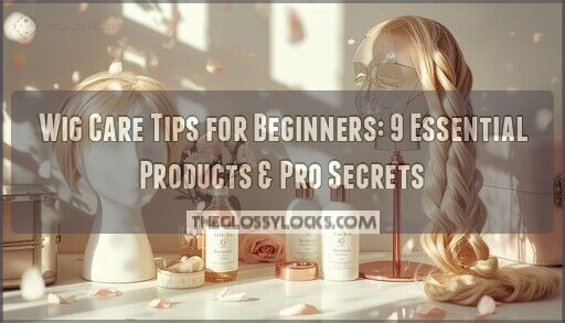 Wig Care Tips for Beginners: 9 Essential Products & Pro Secrets