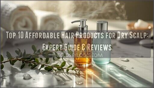Top 10 Affordable Hair Products for Dry Scalp: Expert Guide & Reviews