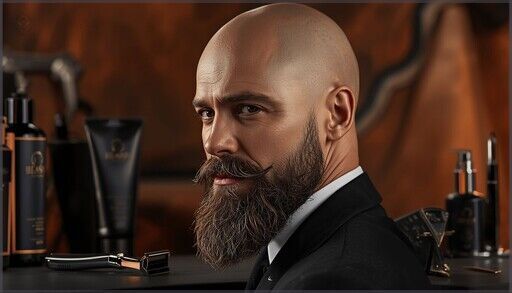 Beard Styles for Bald Men: Complete Guide & Top 10 Products